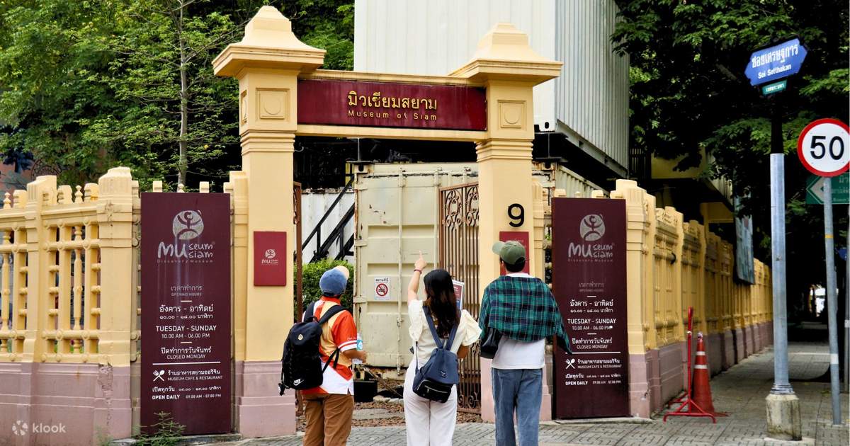 The Grand Palace & Museum Siam Half-day Walking & Historical Tour - Klook Philippines